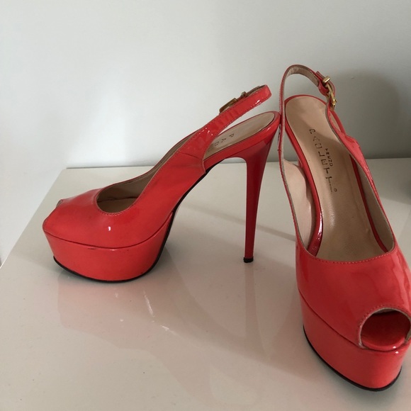 Vero Cuoio | Shoes | Vero Cuoio Paoletti Highheel Sandals | Poshmark